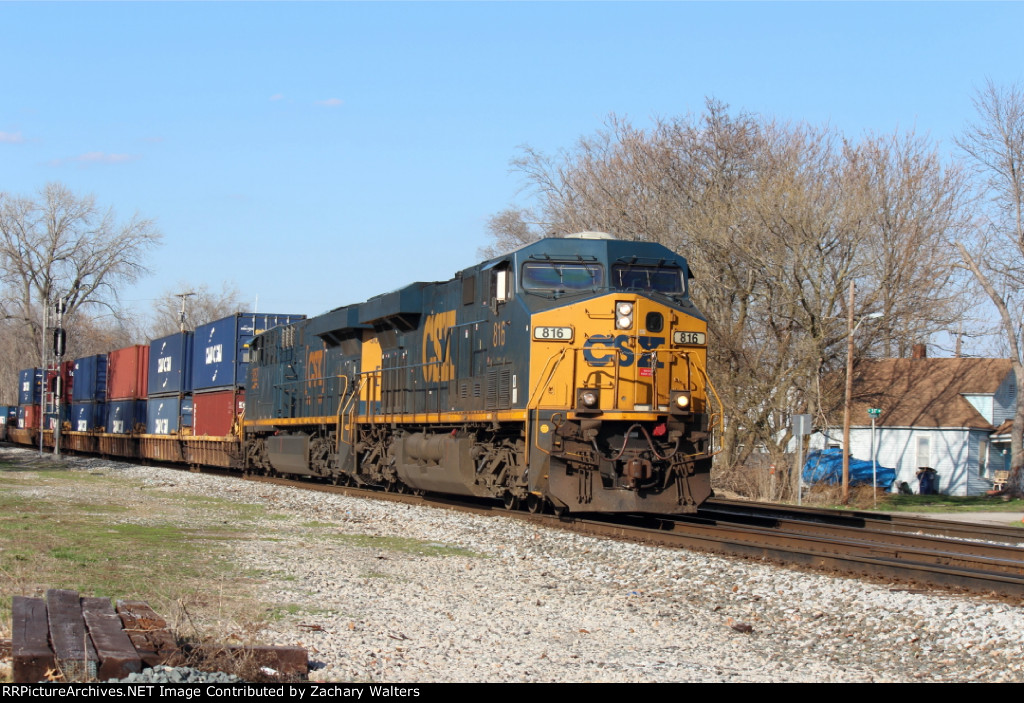 CSX 816 3052